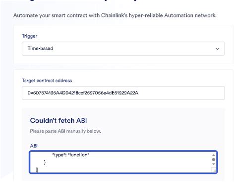 Chainlink Automation Skka3134