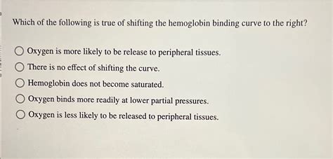 Solved Which Of The Following Is True Of Shifting The