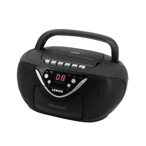 Portable Cdcassette Player Lenoxx Electronics Australia