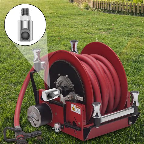 5000psi Garden Hose Reel Swivel Fitting 1 2inch Stainless Steel Mxf