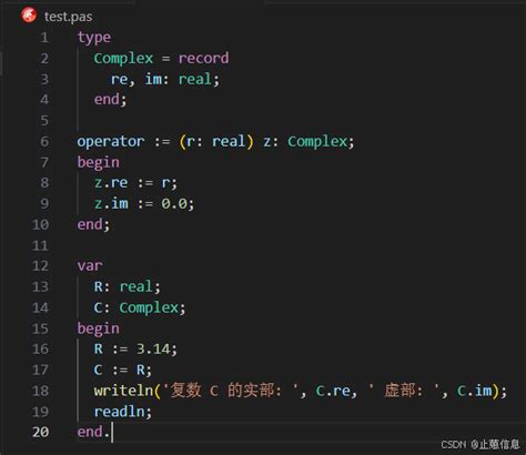 编程语言简介：free Pascal —— 古老语言pascal的经典延续 Csdn博客