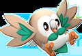 Pokemon 2722 Shiny Rowlet Pokedex Evolution Moves Location Stats