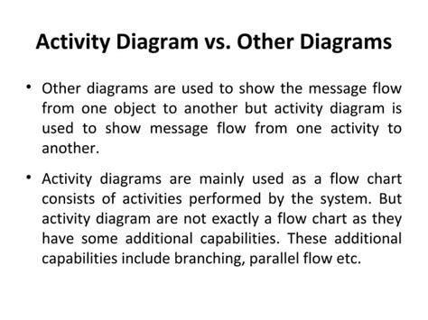 Uml Activity Diagram PPT