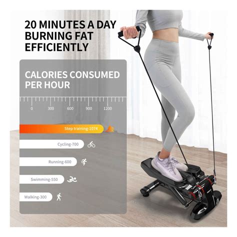 Pro Iron Mini Stepper Pro Tbj01 2 Black Sports And Games