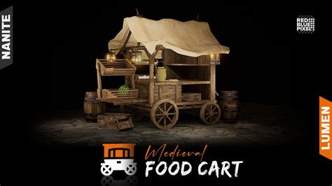 Artstation Medieval Food Cart