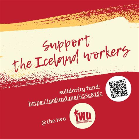 Iwu Serves Strike Notice On Iceland Retail Stores For Dublin Stores