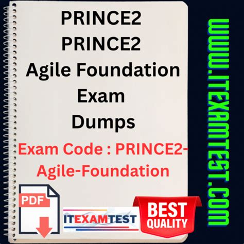 Free Prince2 Agile Foundation Dumps