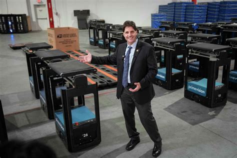 Usps Officials Provide Updates On Missouri City Facility