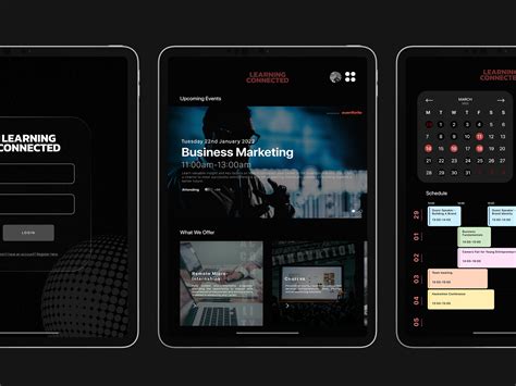 Ed Tech Learning Platform By Wqsadesign On Dribbble