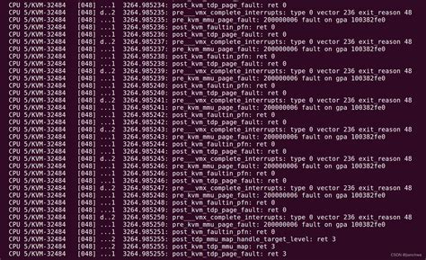 Kvm Debugfs接口怎么查看 那个指令引起vm Exit Csdn博客 Kvm Debugfs接口怎么查看 那个指令引起vm Exit Csdn博客