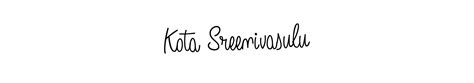 100 Kota Sreenivasulu Name Signature Style Ideas Unique Autograph