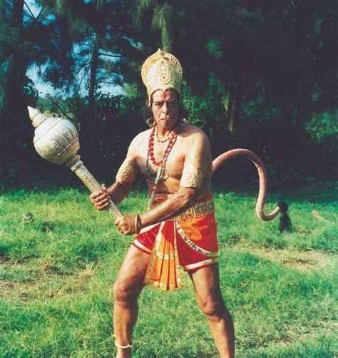 500 कुश्तियों में कभी नहीं हारे दारा सिंह हनुमान बनकर हो गए अमर ऐसी