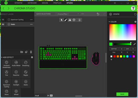 How To Setup Dynamic Lighting On Razer Gaming Accessories