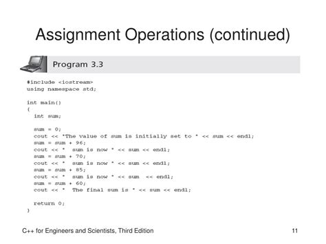 ppt chapter 3 assignment formatting and interactive input