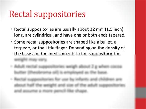 SOLUTION: Lec 3 suppository - Studypool