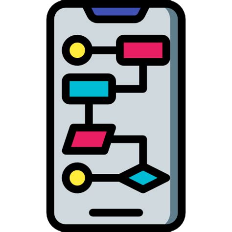 Algorithm Basic Miscellany Lineal Color Icon