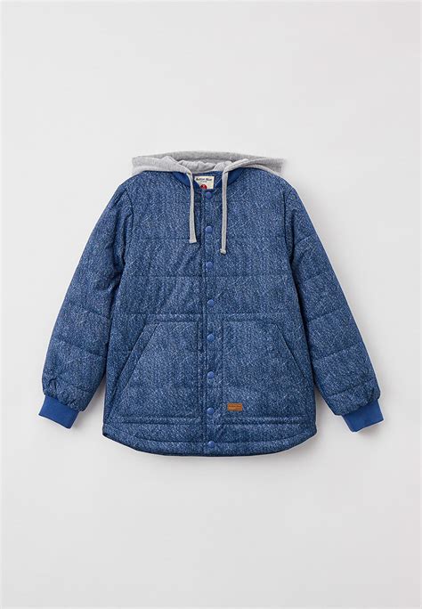 Куртка утепленная Button Blue, цвет: синий, RTLACI214401 — купить в ...