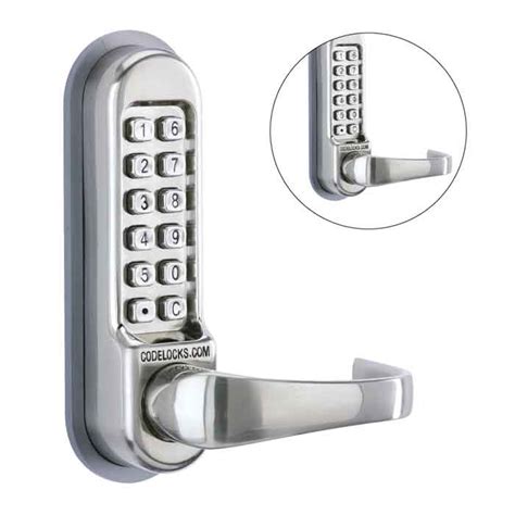 CL Series Mechanical Codelocks Are A Heavy Duty Lock Meant For Commercial Or Residental