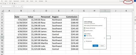 How To Create A Static View Of Excel Data While Collaborating