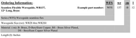 Rectangular Waveguide Raw Seamless Flex Space Machine