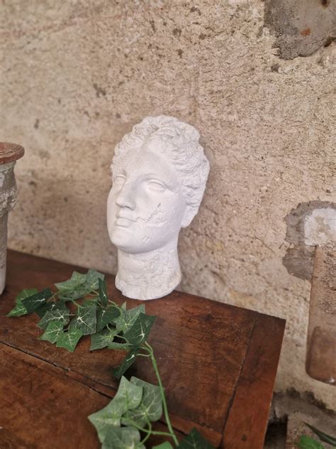 Proantic Life Size Antique Wall Bust Of Venus