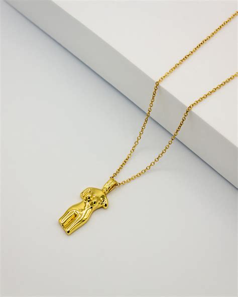 Necklaces Pink Melon Jewelry