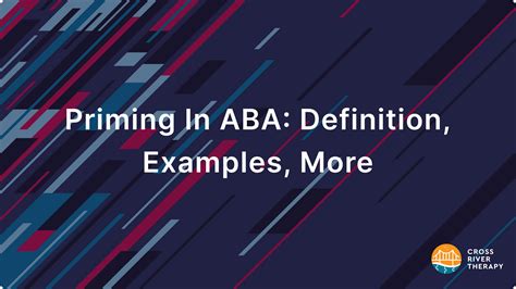 Priming In Aba Definition Examples More