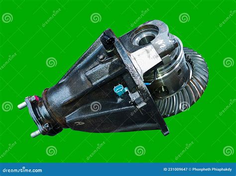 Differential Gear Parts Stock Image Image Of Mechanic
