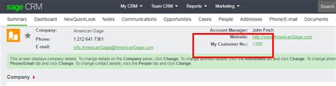 Setting Up Hyperlinks On Field Contained In A Topcontent Screen Sage Crm Hints Tips And