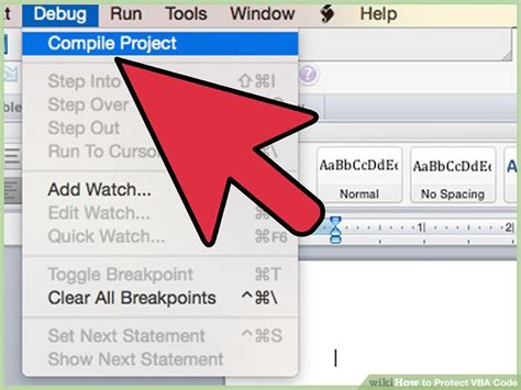 3 Ways To Protect Vba Code Wikihow Tech