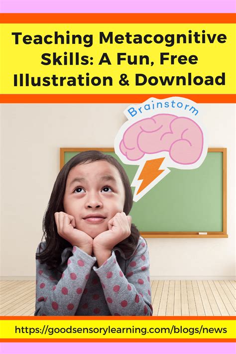 A Fun Free Illustration And Download Teaching Metacognitive Skills A Fun Free Illustration And Download Teaching Metacognitive Skills