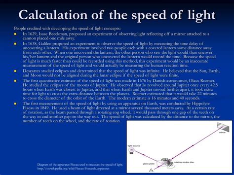 PPT The Speed Of Light PowerPoint Presentation ID 1149139