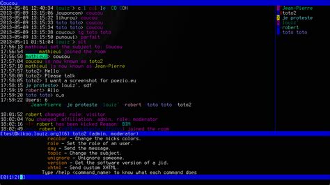 Poezio Console Xmpp Client Linuxlinks