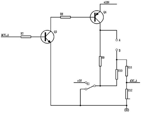 Switch Circuit Diagram Wiring Diagram And Schematics