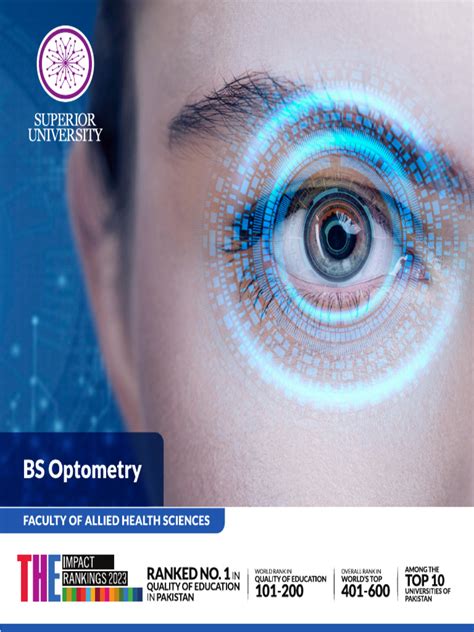 Bs Optometry Pdf