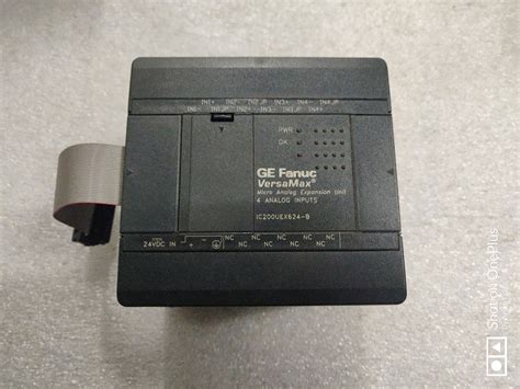 Module Extantion Analog Input 24vdc Mke Ge Fanuc Unboxed