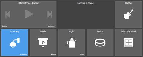 dashboard and rule engine page 8 integrations hubitat