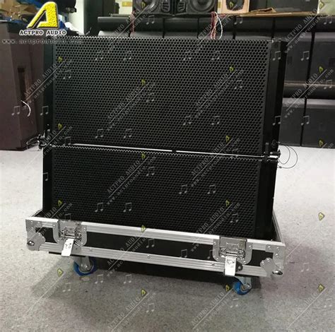 V8 Line Array Speaker V8 Double 10 Inch Power Amplifiers Line Array