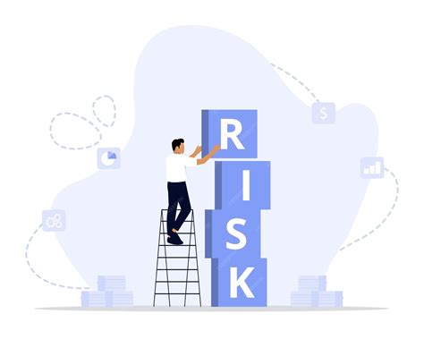 Premium Vector Risk Management Concept Illustration