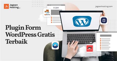 9 plugin form wordpress gratis terbaik