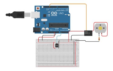 Circuit Design Sensor De Temperatura Tinkercad