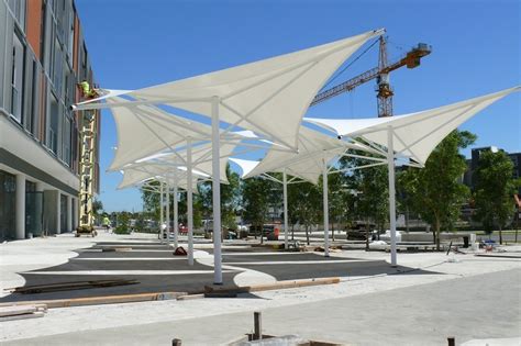 Tensile Fabric Structure Tensile Membrane Structures In Delhi