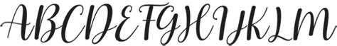 Naughty Italic Otf Font Script Decorative What Font Is