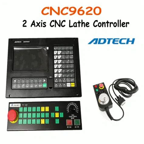 adtech cnc9620 ตัวควบคุมเครื่องกลึง cnc 2 แกน คลองถมช้อปปิ้งมอลล์