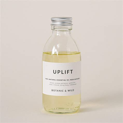 Uplift Essential Oil Reed Diffuser Beautiful Fragrance And Ts