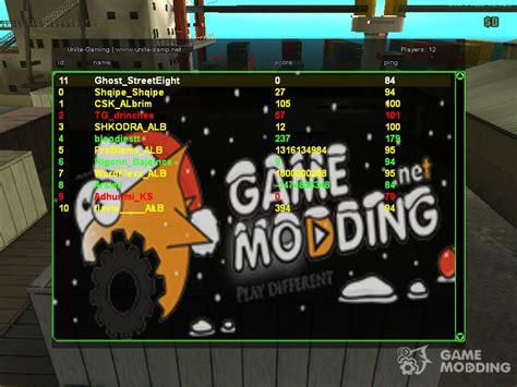 new sa mp gui for gta san andreas
