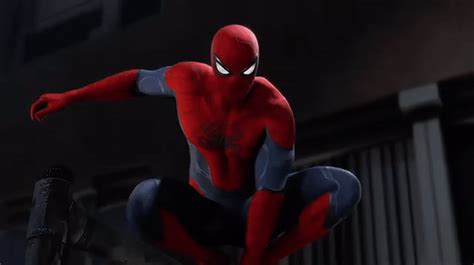 Marvels Avengers Spider Man Scene Pack 4k 60fps Twixtor On Make A 