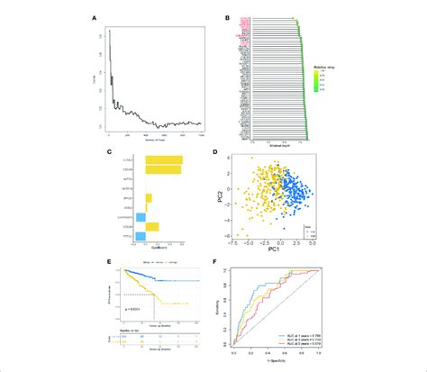 Gene Selection And Risk Prognostic Model Of Ccrgs Based On Tcga