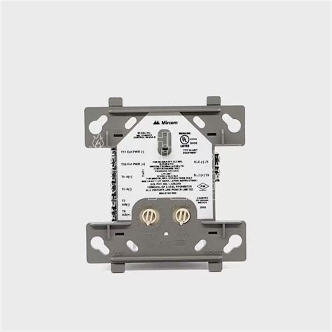 mircom mix m500sap supervised output module