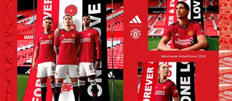 New For 202324 Manchester United Home Kit